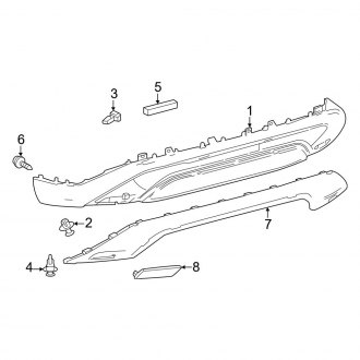 2025 Lexus RX350h OEM Bumpers - Front & Rear | CARiD