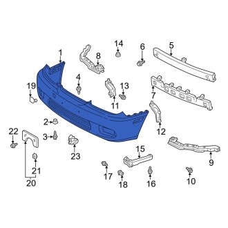 Lexus ES300 OEM Bumpers | Genuine Front & Rear Bumpers — CARiD.com