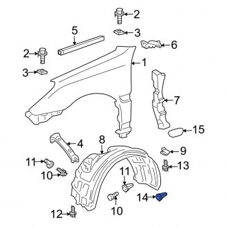 Lexus ES300 OEM Exterior & Body Parts — CARiD.com