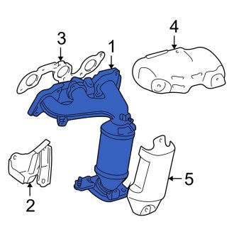 2002 Lexus ES OEM Exhaust Parts - Systems, Tips | CARiD