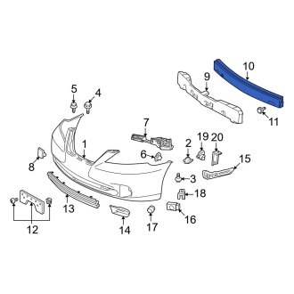Lexus ES350 OEM Exterior & Body Parts — CARiD.com