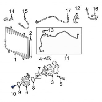Lexus OE™ A/C & Heating - CARiD.com