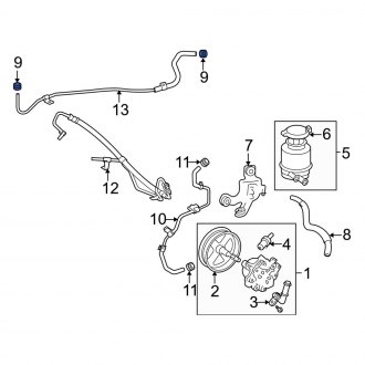 Lexus OEM Steering Parts - Genuine Steering Fluids & Pumps | CARiD