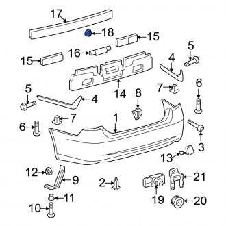 Lexus GX OEM Bumpers | Genuine Front & Rear Bumpers — CARiD.com