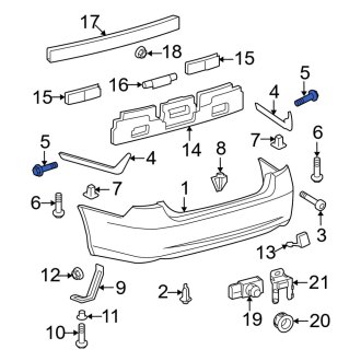 Lexus CT200h OEM Fenders | Factory Front & Rear Fenders — CARiD.com