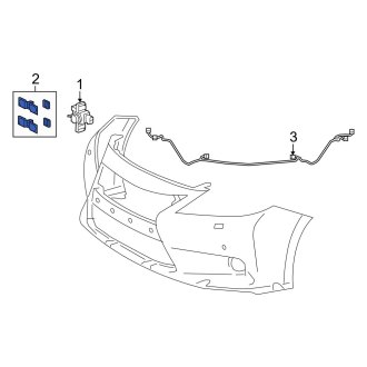 Lexus RC F OEM Exterior & Body Parts — CARiD.com