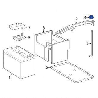 Lexus OEM Exterior & Body Parts | Bumpers, Running Boards — CARiD.com