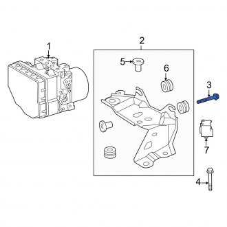 Lexus UX250h OEM Brake Parts | Pads, Bleeders, Rotors — CARiD.com