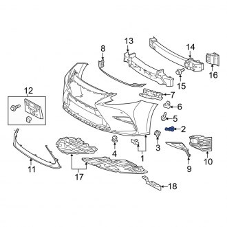 Lexus LS600h OEM Body & Exterior Parts | CARiD