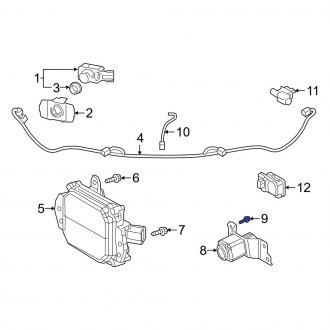 Lexus GS300 OEM Bumpers | Genuine Front & Rear Bumpers — CARiD.com
