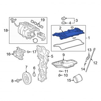 Lexus RX450h OEM Engine Parts | Rebuild Kits, Pistons — CARiD.com