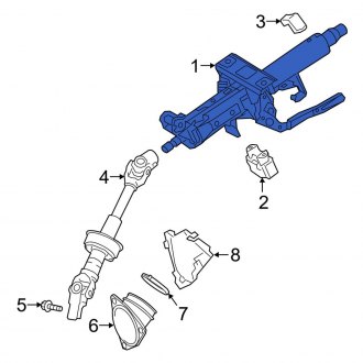 Lexus ES300h Steering Columns, Shafts & Parts — CARiD.com