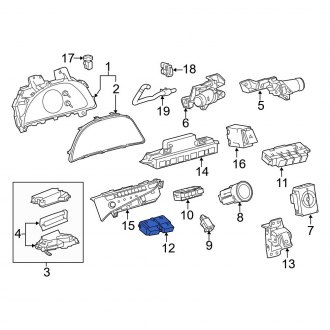 Lexus ES350 OEM Quarter Panels & Parts | Rear & Front — CARiD.com