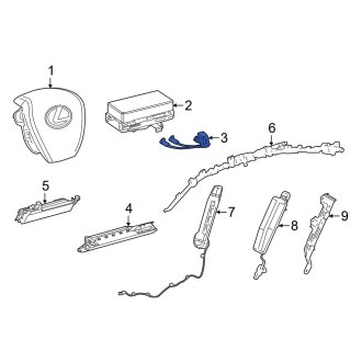 Lexus ES250 OEM Electrical Parts | Sensors, Switches — CARiD.com