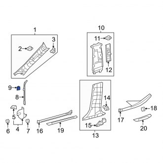 Lexus ES Lexus OEM Seats | Racing, Sport, Classic — CARiD.com