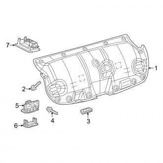 2025 Lexus ES300h OEM Trunks & Parts — CARiD.com