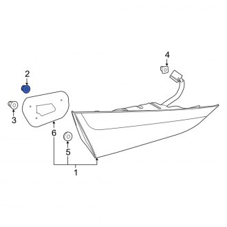 Lexus ES350 OEM Tail Lights - LED, Fiber Optic | CARiD
