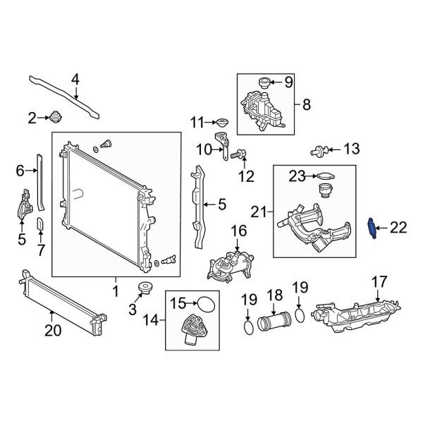 Lexus OE 1634138030 - Engine Coolant Bypass Hose Gasket