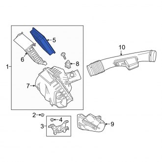 Lexus OEM Air Intake Parts - Filters, Manifolds | CARiD