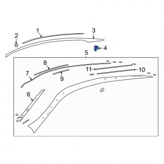 Lexus LC500 OEM Bumpers - Genuine Front & Rear Bumpers | CARiD