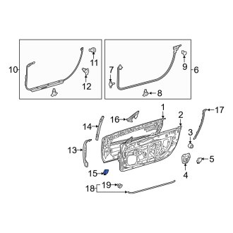 Lexus LC500 OEM Doors & Parts | Shells, Panels, Armrests — CARiD.com