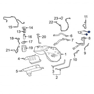Lexus UX Fuel Tanks & Components – CARiD.com