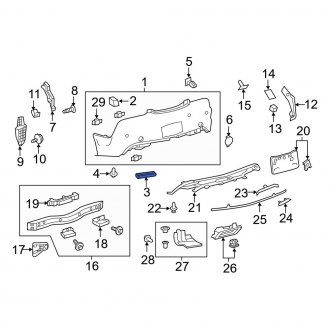 Lexus LC500 OEM Exterior & Body Parts — CARiD.com