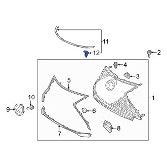 Lexus GS350 OEM Body Hoods | Carbon Fiber, Fiberglass — CARiD.com