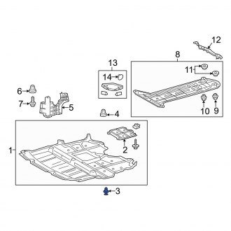 Lexus NX350h OEM Bumpers | Genuine Front & Rear Bumpers — CARiD.com
