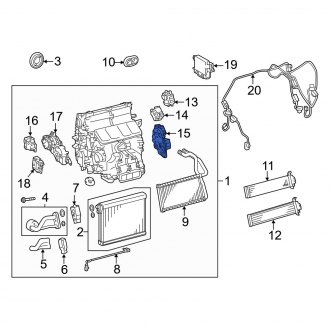 Lexus IS500 Heater Control Valves — CARiD.com