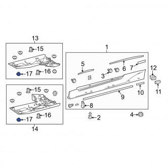 Lexus RC F Lexus OEM Seats - Racing, Sport, Classic | CARiD