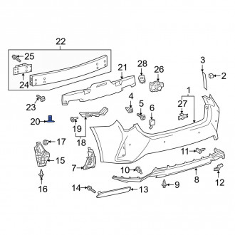 Lexus LC500 OEM Exterior & Body Parts — CARiD.com