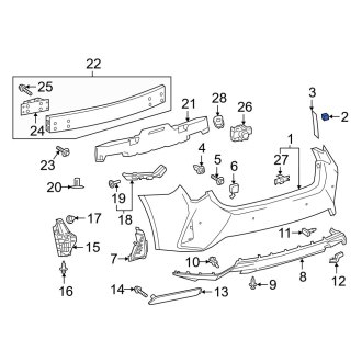 Lexus IS F OEM Exterior & Body Parts — CARiD.com