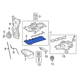 Lexus NX OEM Engine Parts | Rebuild Kits, Pistons — CARiD.com