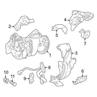2024 Lexus GX550 OEM Turbochargers & Superchargers | CARiD