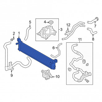 Lexus LC500 OEM Starting & Charging Parts | Starters — CARiD.com