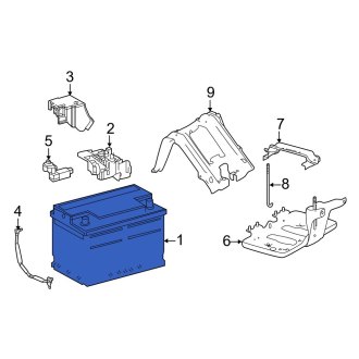Lexus LC500 Batteries | AGM, Hybrid, High Performance — CARiD.com