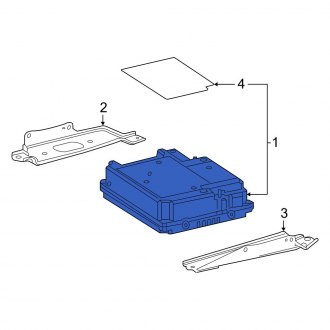 Lexus LS500 Replacement Batteries | AGM, Starting – CARiD.com
