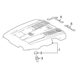 2022 Lexus LS500 Custom Engine Covers – CARiD.com