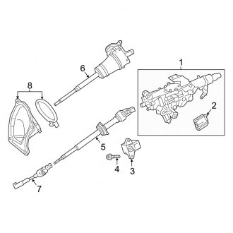 2022 Lexus LS Steering Columns, Shafts & Parts — CARiD.com