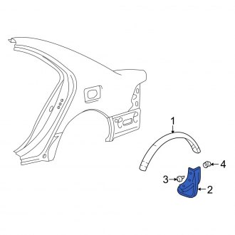 Lexus OE™ Mud Flaps - CARiD.com
