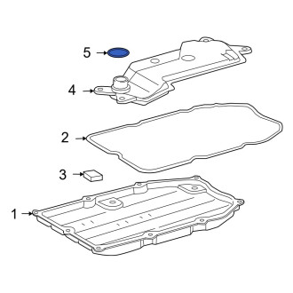 Lexus RC F OEM Transmission Parts - Coolers, Flywheels | CARiD