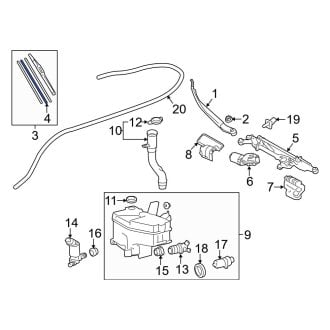 Lexus GS430 OEM Body & Exterior Parts | CARiD