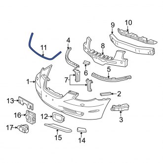 Lexus SC430 OEM Bumpers | Genuine Front & Rear Bumpers — CARiD.com