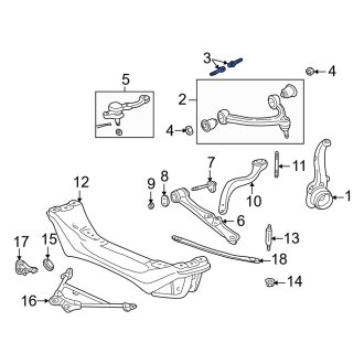 Lexus GS430 OEM Suspension Parts | Shocks, Struts — CARiD.com