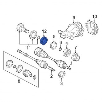 Lexus GS450h OEM Transmission Parts | CARiD