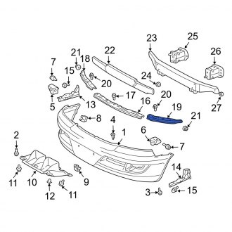 Lexus GX470 OEM Bumpers | Genuine Front & Rear Bumpers — CARiD.com