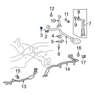 Lexus NX350h Suspension Parts | Front & Rear — CARiD.com