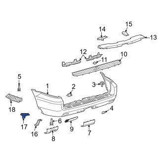 Lexus GX470 OEM Exterior & Body Parts — CARiD.com