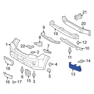 Lexus OEM Grilles | Factory Billet, Mesh, LED Grilles — CARiD.com